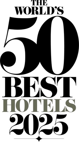 THE WORLD'S 50 BEST HOTELS, 사상 최초로 51-100위까지 확장 순위 발표